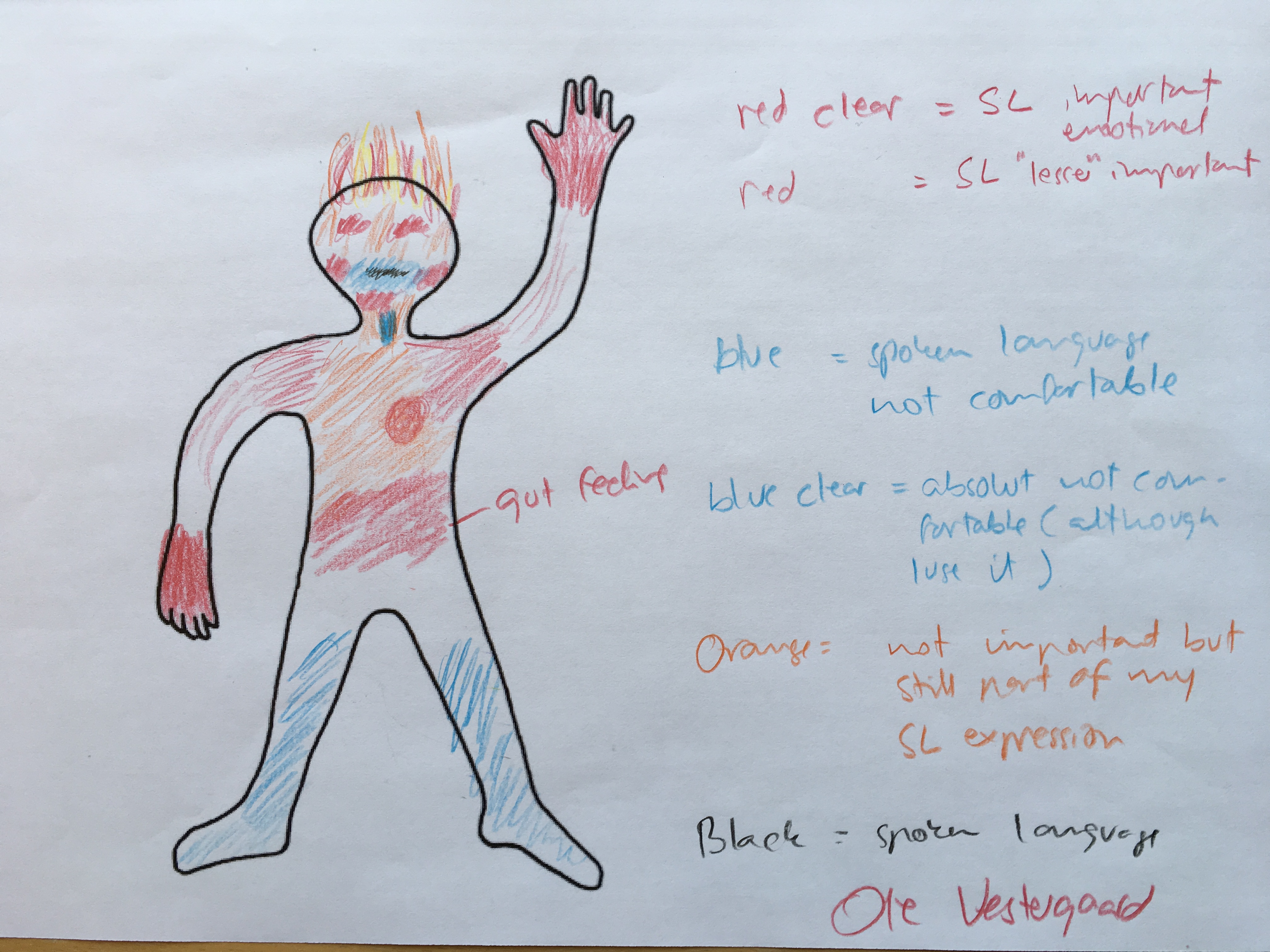 Using language portraits with deaf signers: do’s and don’ts – Acadeafic