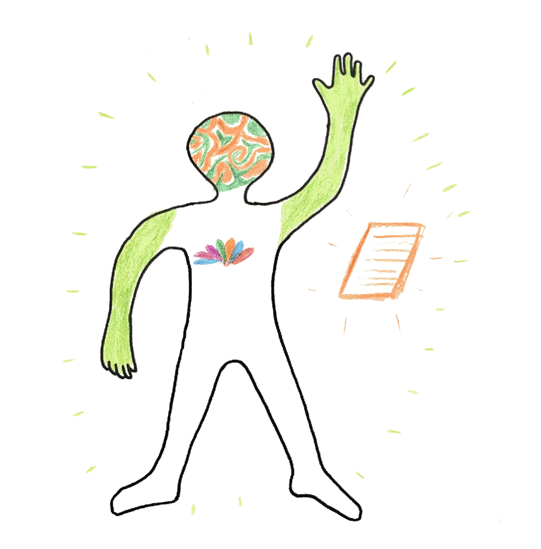 Using language portraits with deaf signers: do’s and don’ts – Acadeafic