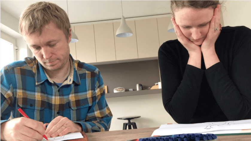 Using language portraits with deaf signers: do’s and don’ts – Acadeafic