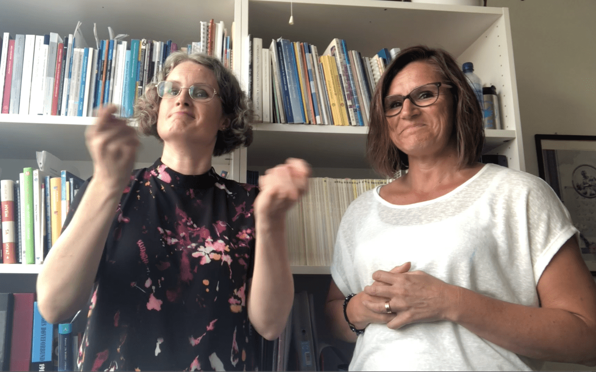 Sign language planning and sign language shaming in Norway and Sweden ...