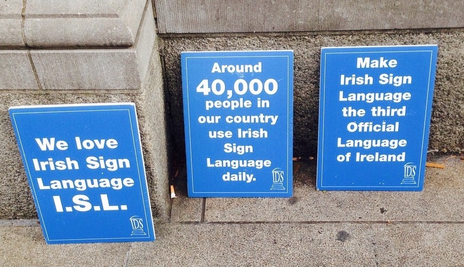 “Your sign looks funny”: an analysis of the impact of language ...
