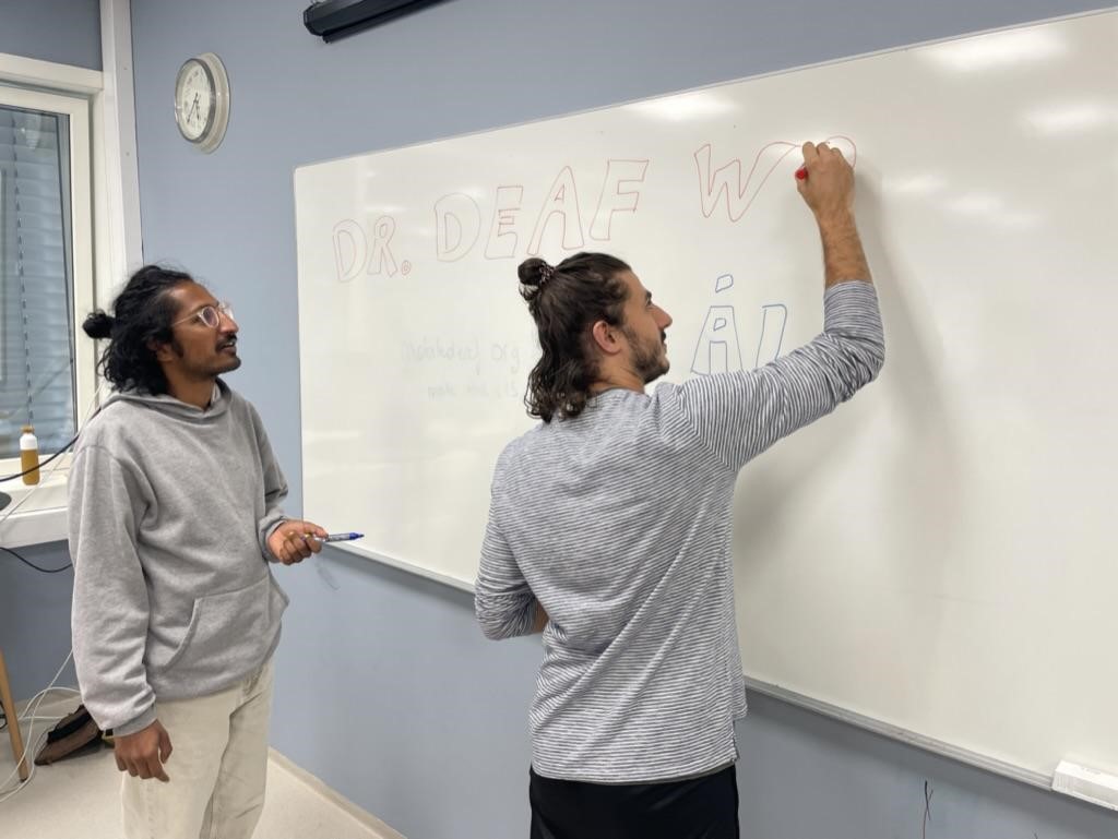 Dr Deaf – Acadeafic