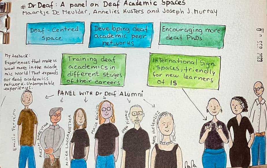 Dr Deaf – Acadeafic